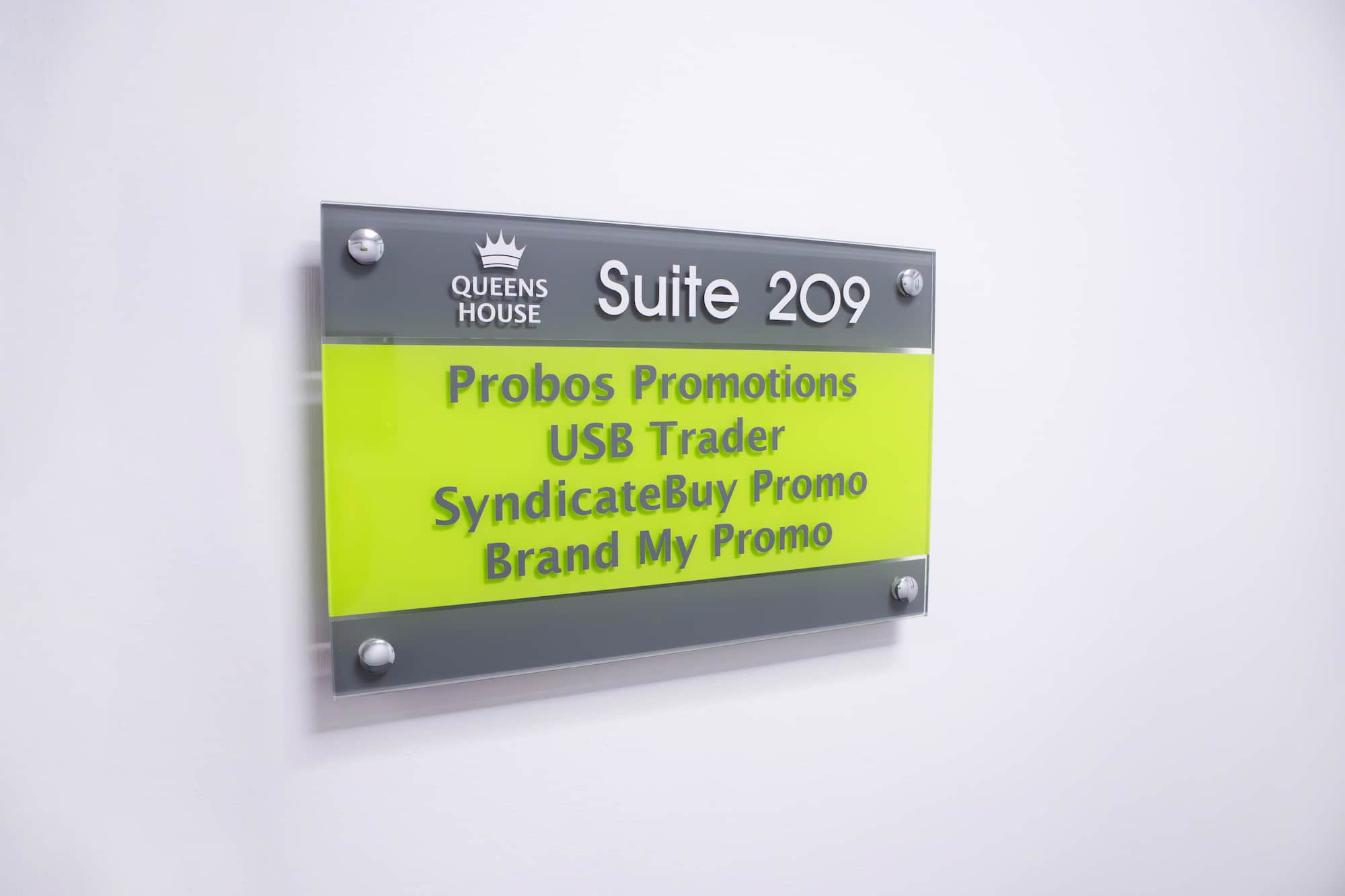 Probos Promotions - Queens House